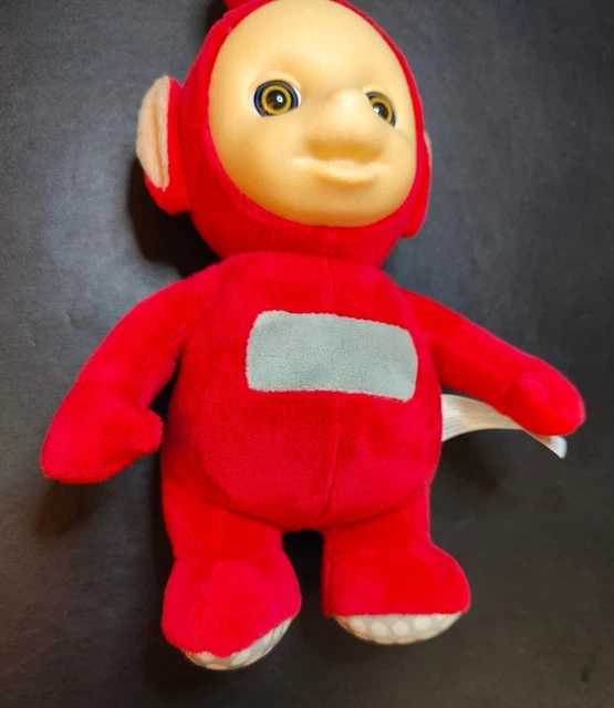 TALKING TELETUBBIES RED 'Po' Soft Plush Toy Kids TV Show Character 2020 ...