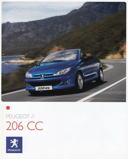Peugeot 206 Cc Roland Garros