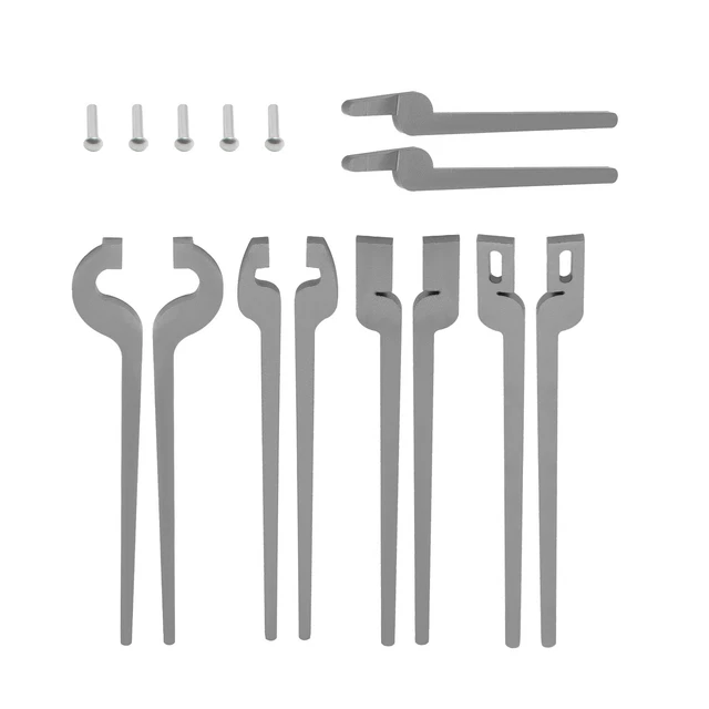 HIGH QUALITY FIVE types of Tongs Bundle Set Comes with Rivet Sales £36. ...
