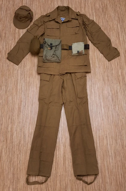 RARE MILITARY RUSSIAN Soviet Afghanka Uniform Set VDV Forces USSR ...