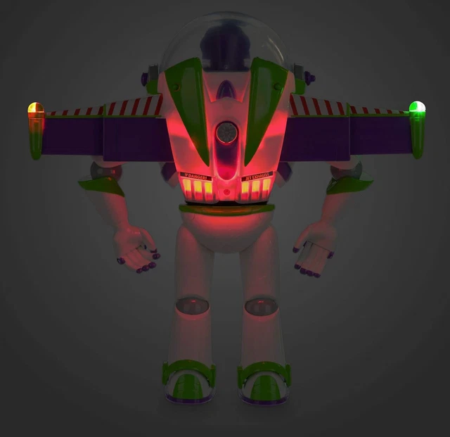 DISNEY ULTIMATE BUZZ Lightyear Talking Action Figure 12in. - Multicolor $64.97 - PicClick CA