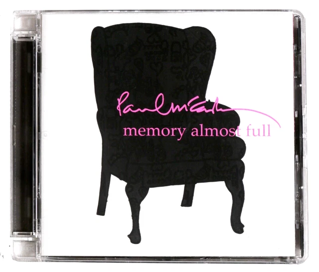 PAUL MCCARTNEY &MEMORY Almost Full" Cd "Like New" £9.91 - PicClick UK