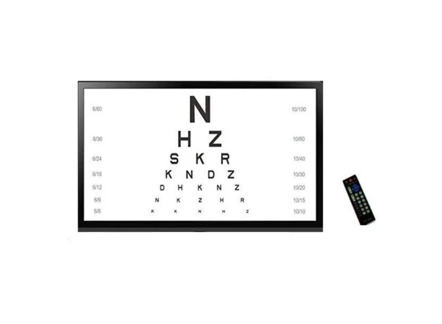 LCD ACUITY CHART System Vision Chart for Vision Testing L98 £672.24 ...