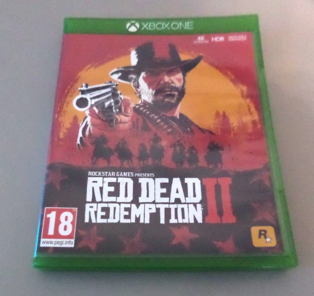 RED DEAD REDEMPTION II Xbox One Game £12.50 - PicClick UK