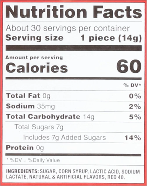 RED HALLOWEEN CANDY Lollipops, 30 Ct Bulk Individually Wrapped in Red ...