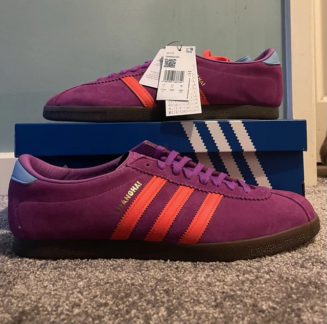 ADIDAS ORIGINALS SHANGHAI size? Exclusive 2025 Anniversary City Series UK 11 £149.98 - PicClick UK