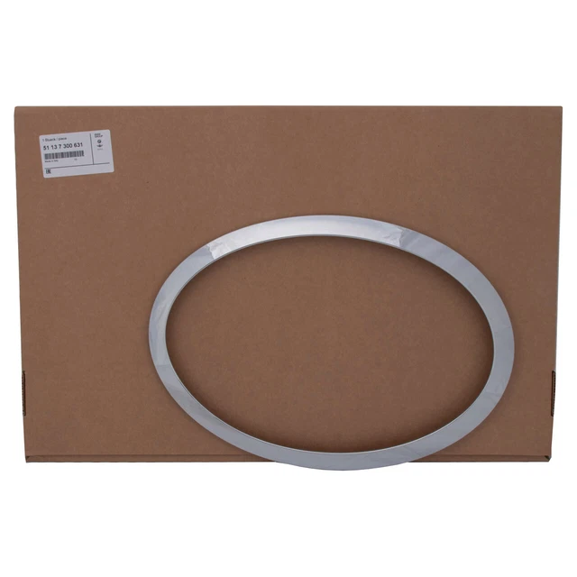 ORIGINAL MINI ZIERRING Ring Scheinwerfer CHROM F55 F56 F57 links ...
