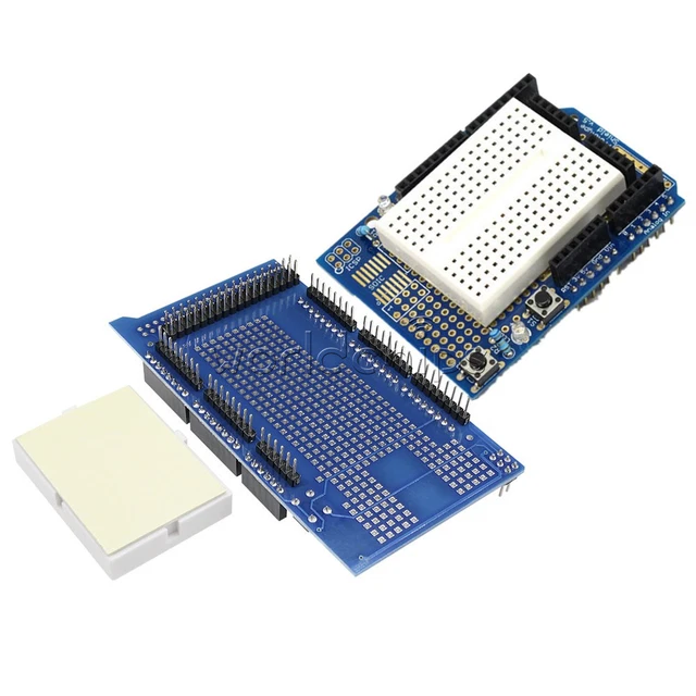 PROTOTYPE SHIELD PROTOSHIELD V3 Mit Mini Breadboard For Arduino UNO ...