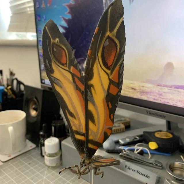 NECA MOTHRA GODZILLA King Of The Monsters 2019 Action Figure £18.00 ...