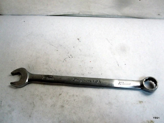 SNAP-ON 19MM FLANK Drive Plus Combination Spanner Metric Wrench SOEXM19 ...