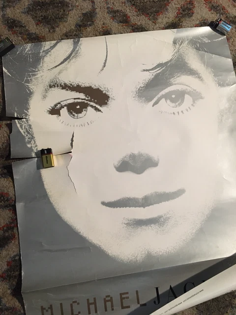Michael Jackson Invincible Poster FOR SALE! - PicClick