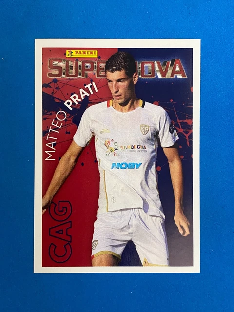 FIGURINE CALCIATORI PANINI 2024-25 Anteprima S3 Matteo Prati (Cagliari ...