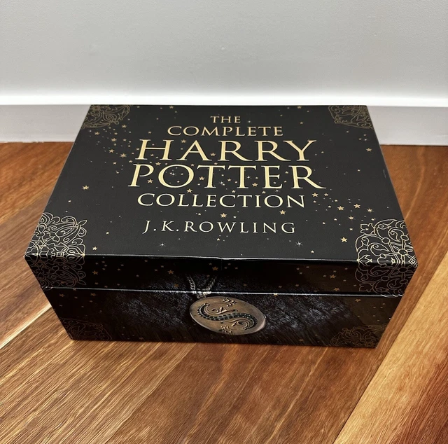 THE COMPLETE HARRY POTTER Collection J.K. Rowling Box Set 2008 RARE ...