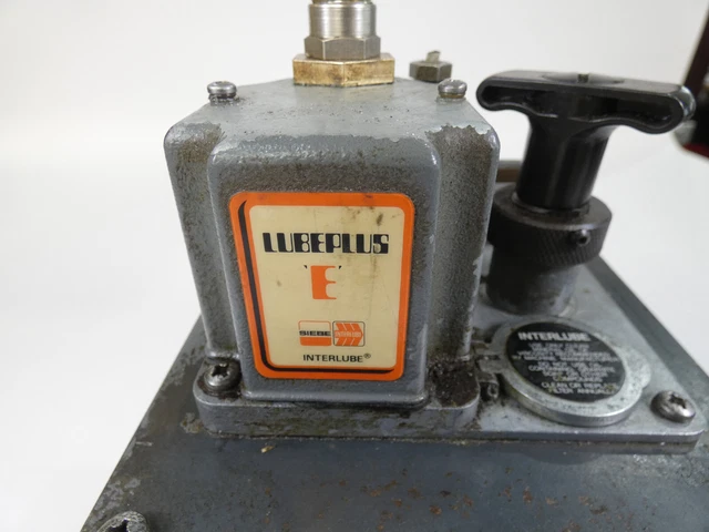 SIEBE / INTERLUBE / Lube Plus | LF2510 | Ölpumpe / Lubricator | Modig ...