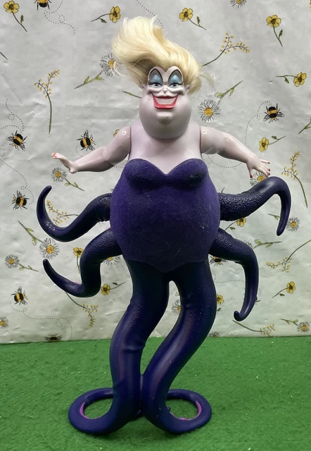 DISNEY CLASSICS COLLECTION Ursula Doll The Little Mermaid 11” Villain ...