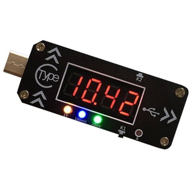 TRIGGER DI RICARICA USB Voltmetro Amperometro 5V/9V/12V/15V/20V/ PD2.0 ...