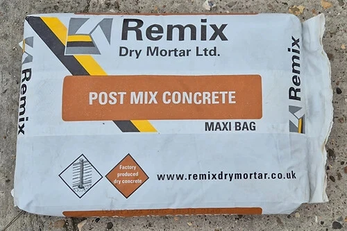 POSTMIX/POSTCRETE 20KG FOR Timber Or Concrete Fence Posts £6.00 ...