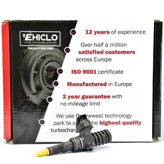 DIESEL FUEL PUMP Injector Audi Ford Seat Skoda Volkswagen 1.9 TDI ...