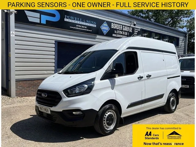 FORD TRANSIT CUSTOM 300 EcoBlue Leader Panel Van Diesel Manual £17,988. ...