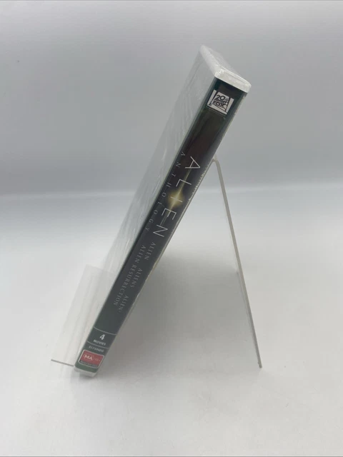 ALIEN ANTHOLOGY ALIEN Aliens Alien 3 Resurrection 4-disc DVD NEW Region ...