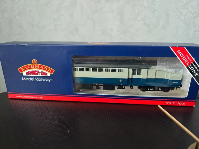 BACHMANN OO GAUGE 39-420X TPO Sort Van Royal Mail blue & grey £47.47 ...