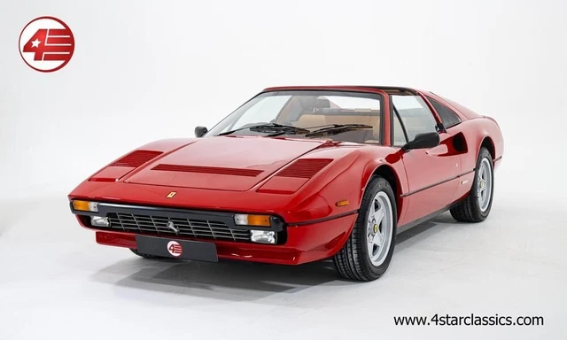 FERRARI 308 GTS QV Quattrovalvole 2.9 V8 UK RHD 1984 /// 49k Miles £ ...