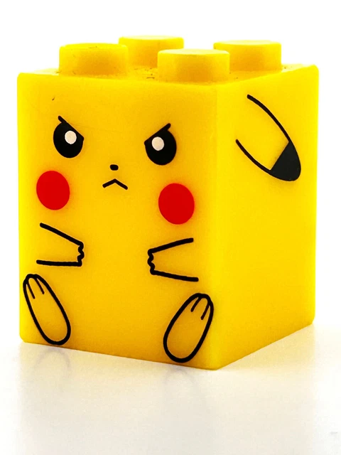 FIGURINE POKÉMON PIKACHU Mega Bloks Block Figurine Mascotte Nintendo ...