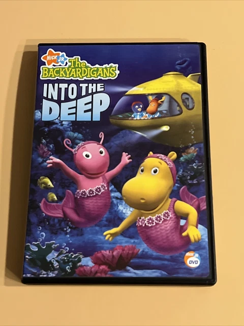 THE BACKYARDIGANS - Into the Deep - DVD - VERY GOOD £5.39 - PicClick UK