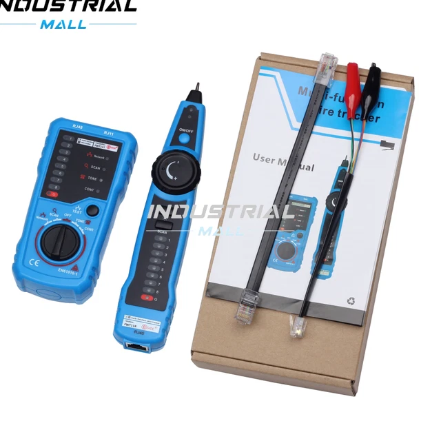 NETWORK TELEPHONE CABLE Tester Wire Tracker Line Finder Tracer LAN for ...