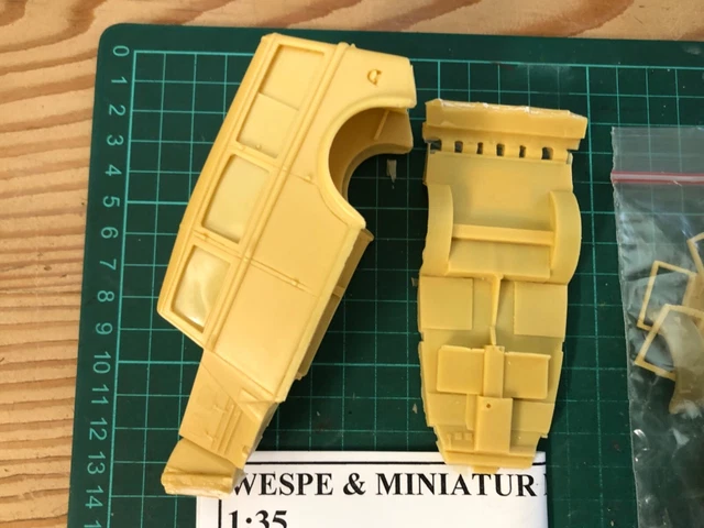 WESPE MODELS 1/35 Humber FWD Staff Car Resin Model Truck Kit WES 35014 ...