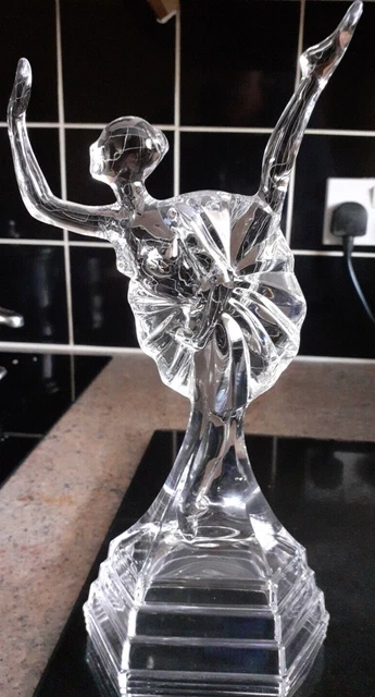 RCR ROYAL CRYSTAL Rock - Ballerina Dancer - Glass Lead Crystal ...