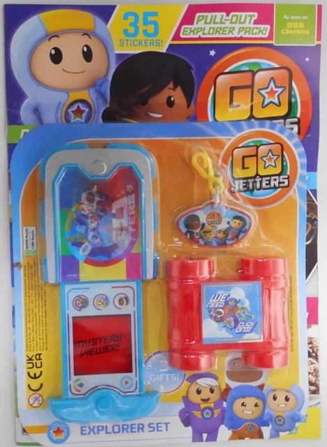 CBEEBIES GO JETTERS magazine #97 2025 Puzzles Colouring Stories ...