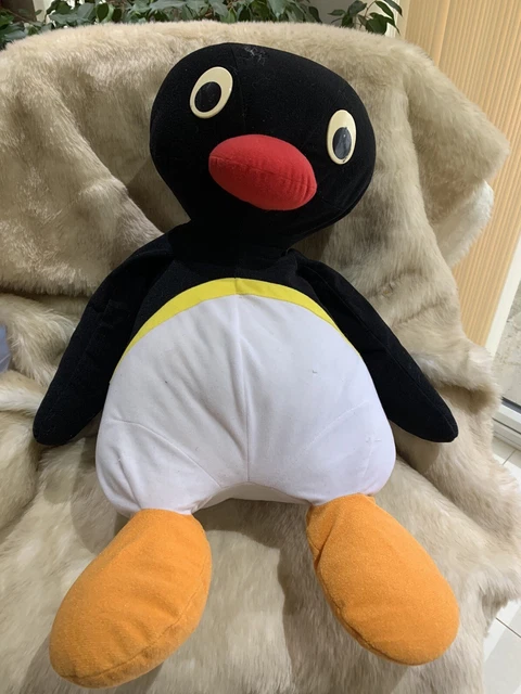 18& SEATED HUGE Pingu Soft Plush Toy - Please Read Description £15.00 ...