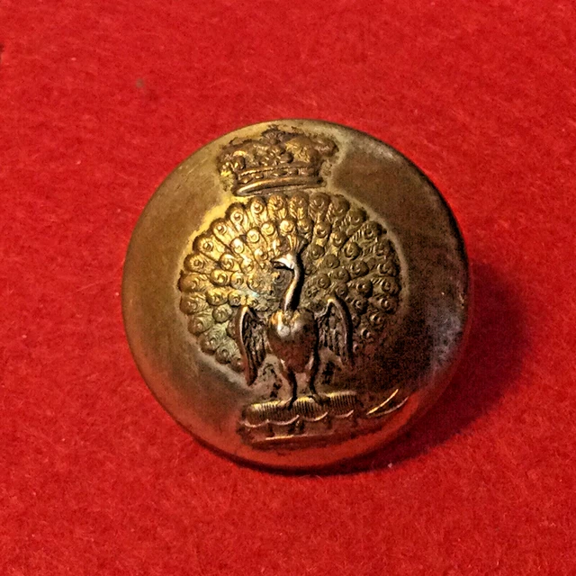 DUKE OF RUTLAND(MANNERS) Family Crest Livery Button. 27.5mm. (AC 1092 ...