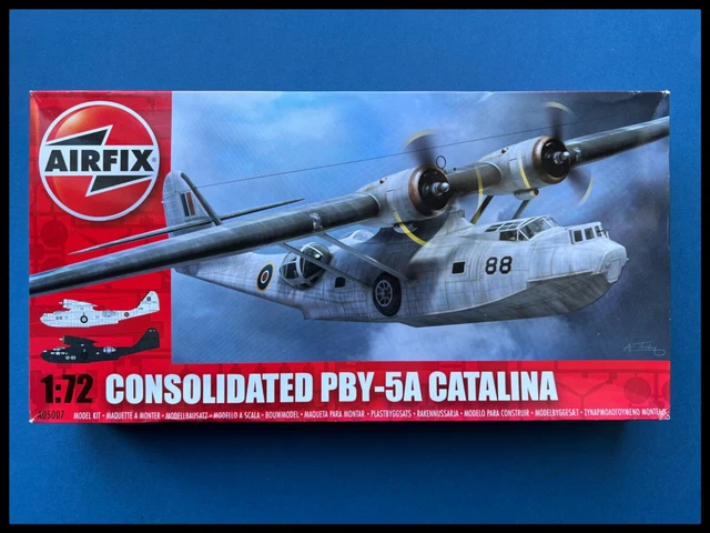 AIRFIX CONSOLIDATED PBY-5A Catalina 1:72 Modellbausatz EUR 55,49 ...