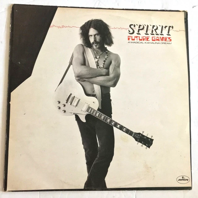 SPIRIT - FUTURE Games (A Magical-Kahauna Dream) 1977 Vinyle, LP, Album ...