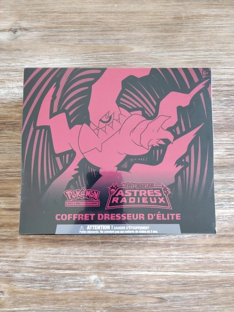 POKEMON COFFRET DRESSEUR d’Elite ETB Astres Radieux EB10 - Neuf scellé ...