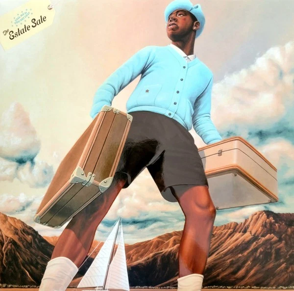 TYLER THE CREATOR - Call Me If You Get Lost Estate Sale 3LP Vinyl ...