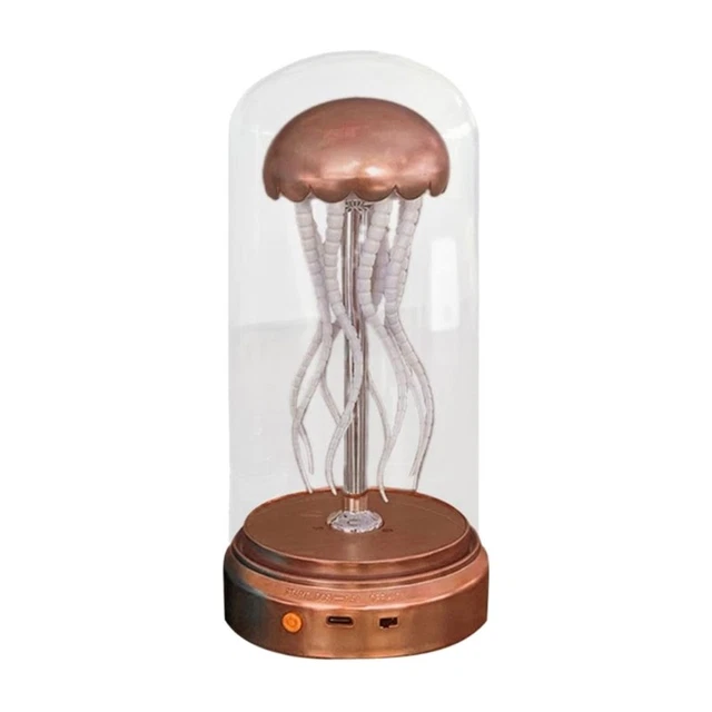 DANCING JELLYFISH LAMP Color Changing LED Floating Jellyfish Lights ...