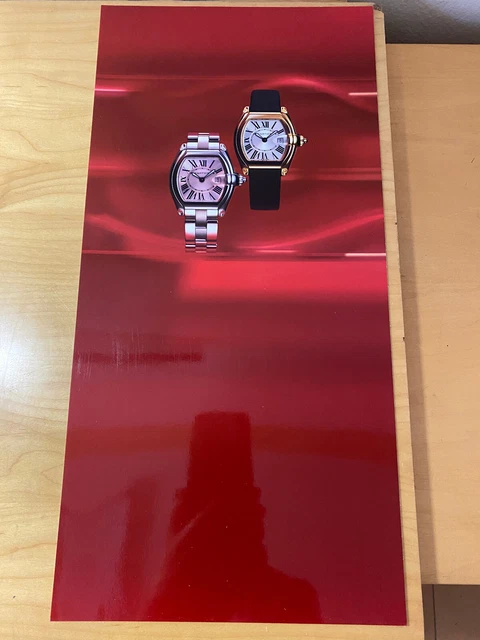 CARTIER VISUAL EXPOSITOR - ROADSTER - 41 x 20 cm - Rojo EUR 74,99 ...