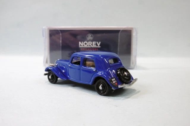 NOREV - CITROEN TRACTION 11 AL 1938 bleu réf. 153009 Neuf NBO HO 1/87 EUR 10,90 - PicClick FR