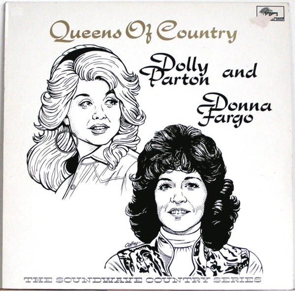 DOLLY PARTON AND Donna Fargo Queens Of Country - LP 33T EUR 8,99 ...