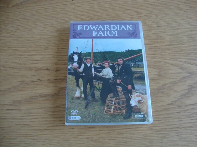EDWARDIAN FARM SET of 4DVD's from BBC series 2011 £5.92 - PicClick UK