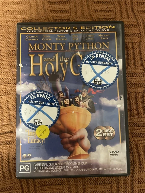 MONTY PYTHON AND the Holy Grail | Encore (DVD, 1974) $7.43 - PicClick AU
