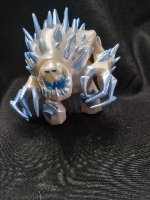 DISNEY FROZEN Marshmallow Elsa's Snow & Ice Monster Spike 4” Solid ...
