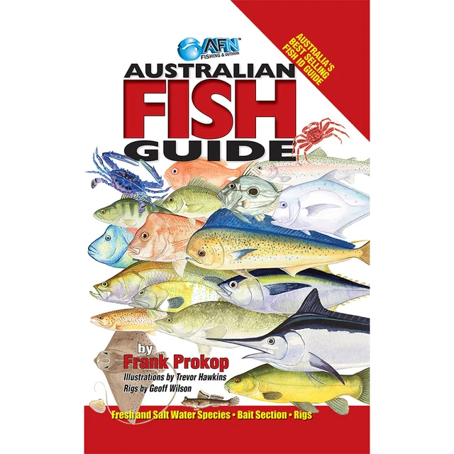 AUSTRALIAS BEST SELLING Fish ID Guide Australian Fish Guide by Frank ...
