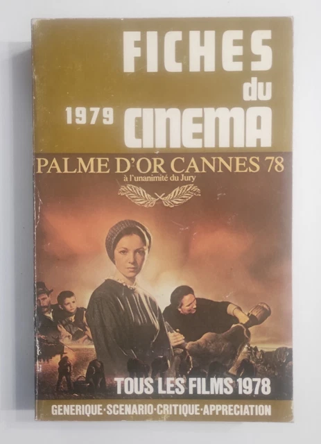 FICHES DU CINEMA 1979 tous les films 1978 Office Catholique Français ...