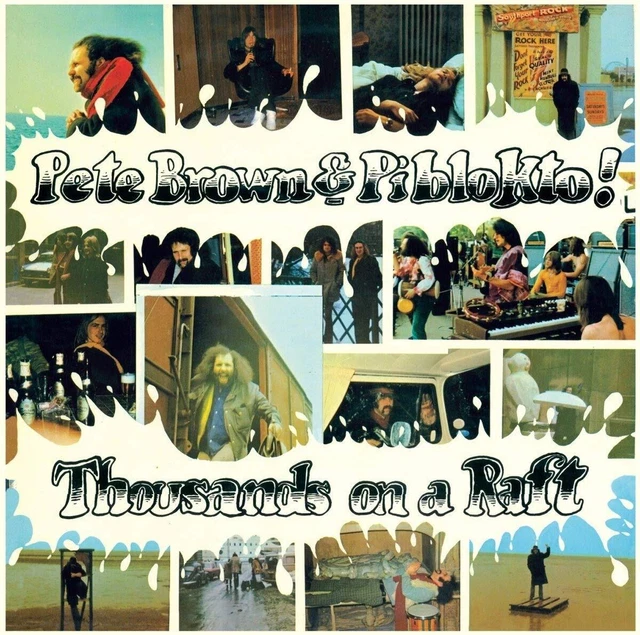 PETE BROWN AND Piblokto Thousands On A Raft CD ERLP2008 NEW EUR 21,48 ...