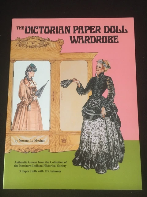 THE VICTORIAN PAPER DOLL WARDROBE by Norma Lu Meehan £3.78 - PicClick UK