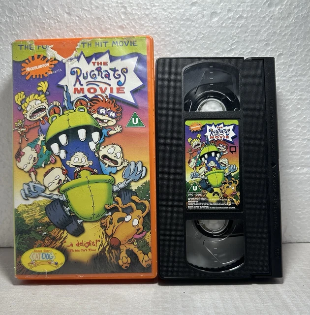 THE RUGRATS MOVIE 1998 VHS £6.95 - PicClick UK